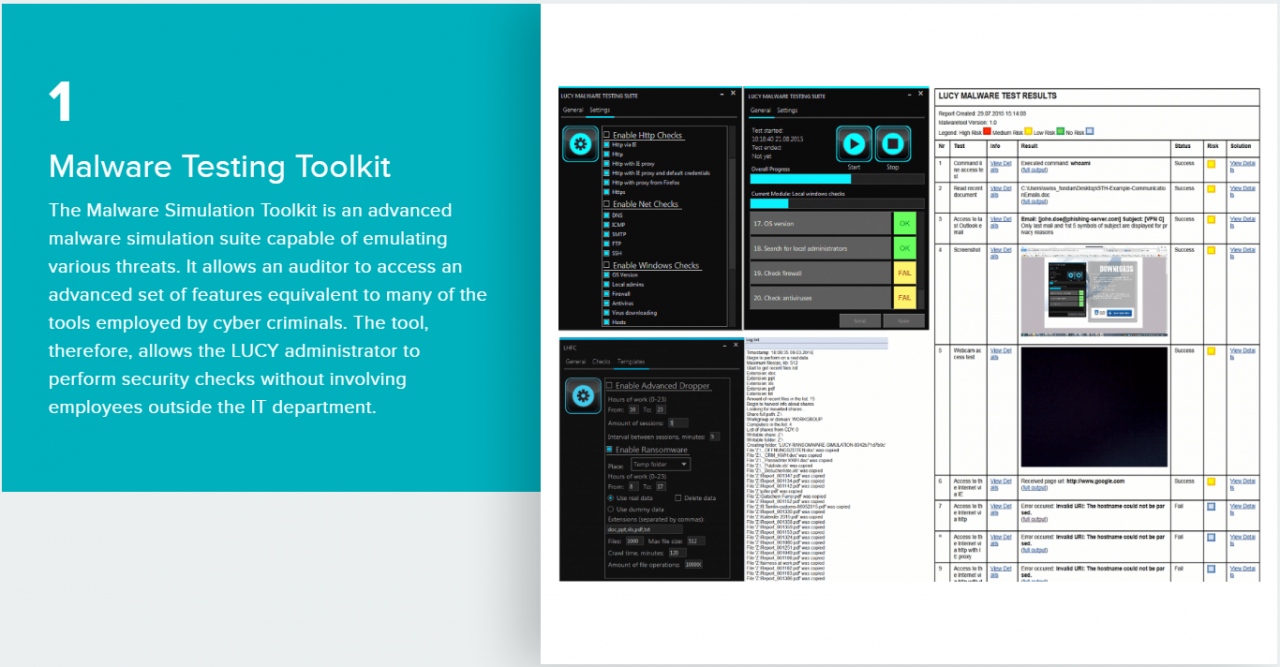 Lucy Security | DT Asia