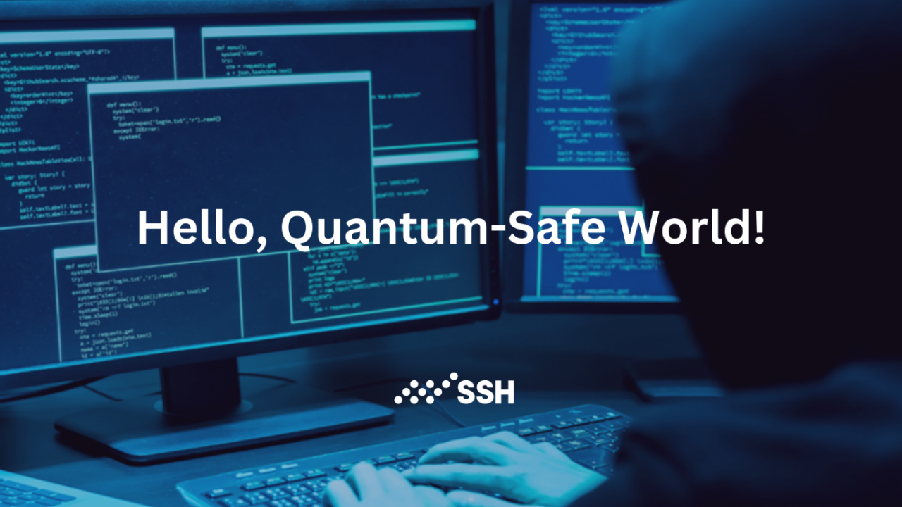 Hello, Quantum-Safe World! | DT Asia