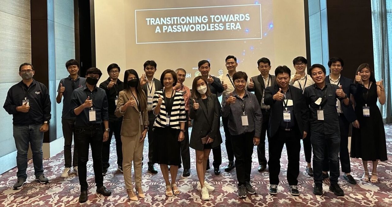 Transitioning towards a Passwordless ERA, seminar in Bangkok | DT Asia