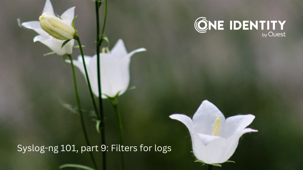 Syslog-ng 101, part 9: Filters | DT Asia