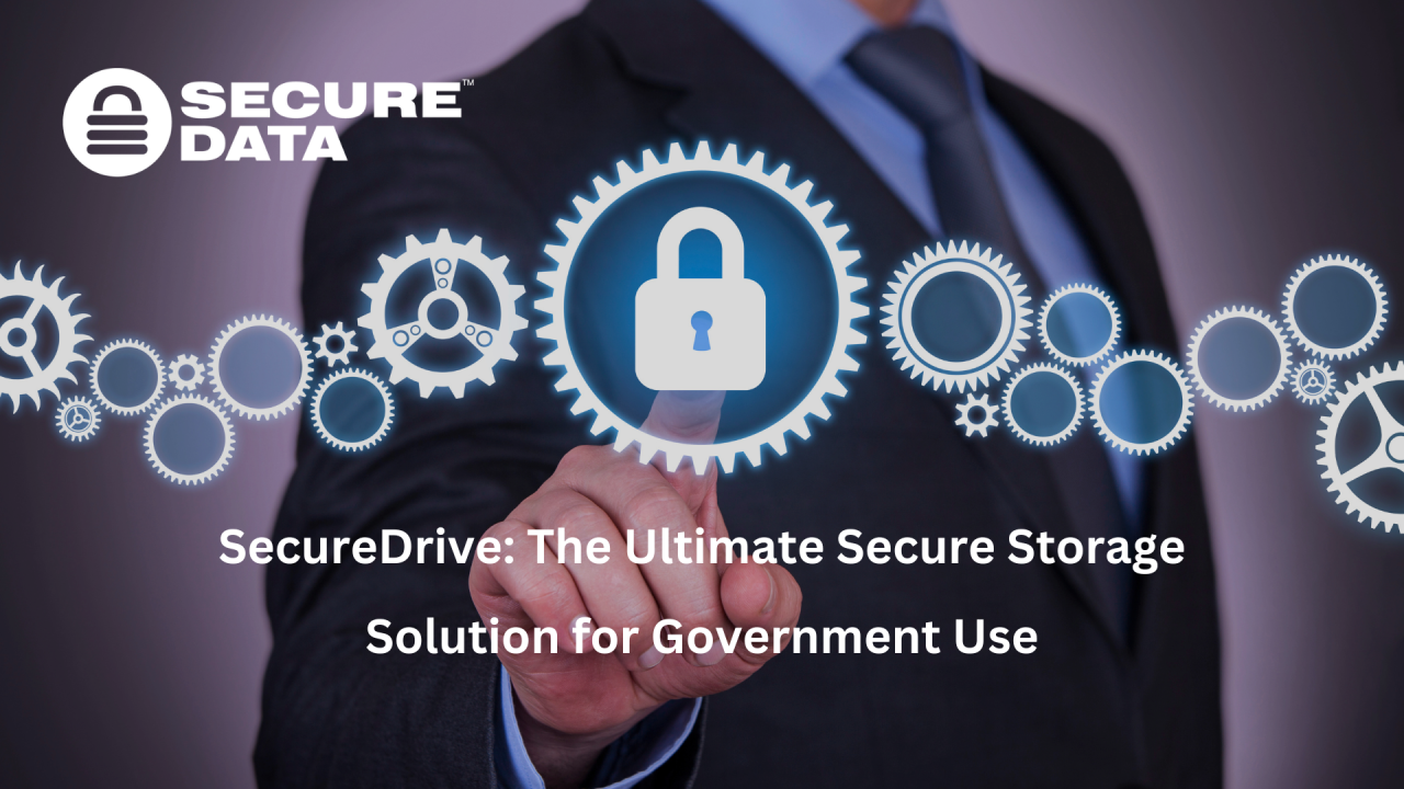 SecureData SecureDrive: The Ultimate Secure Storage Solution for ...